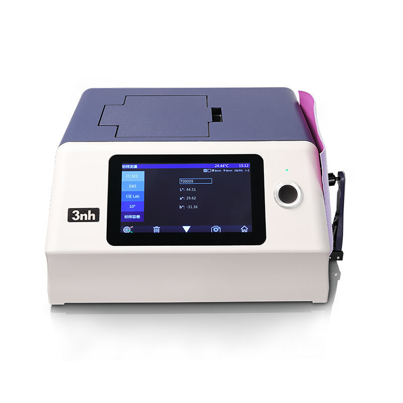 Haze Color Hunter Lab Spectrophotometer Film Transmittance Meter Alat ...